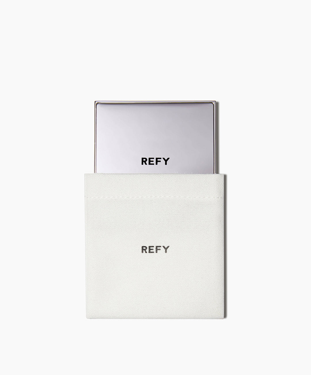 Stainless Steel Compact Mirror | Easy To Carry & Store | REFY