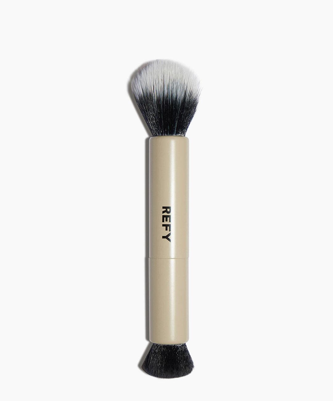 REFY Duo Face Brush | Cream Blush & Cream Bronzer Brush | REFY